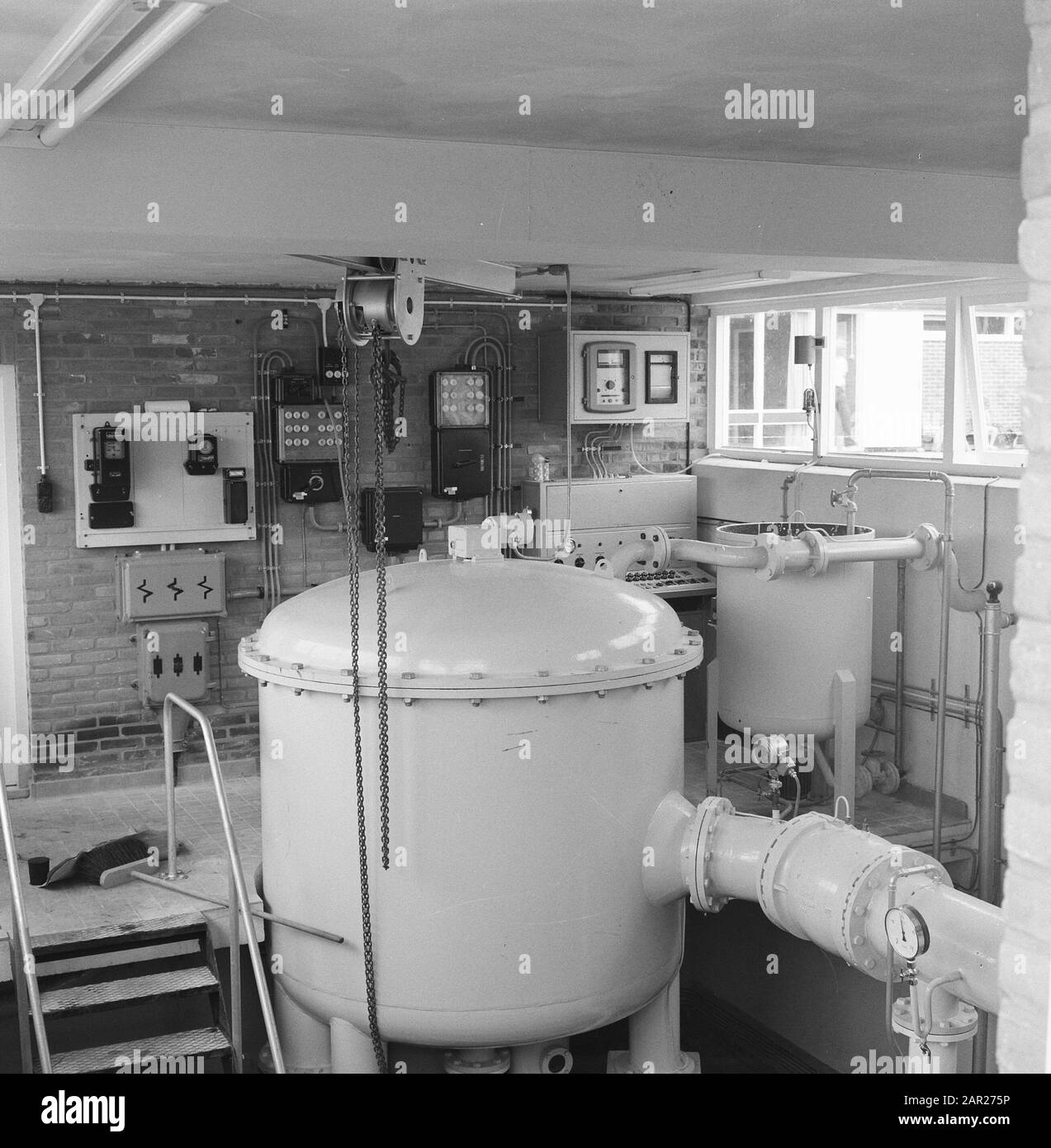 recreation areas, airports, etc., swimming pools, boiler house, Utrecht ...