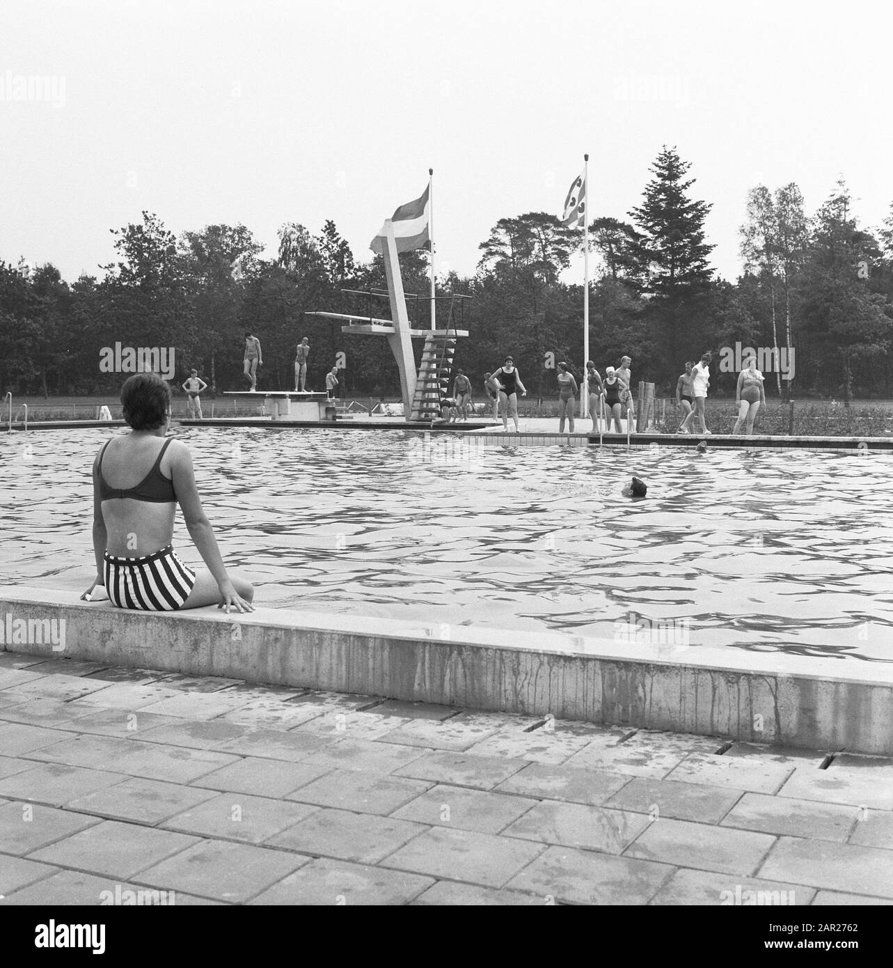 recreation parks, airports, etc., swimming pools, Utrecht Date: June ...