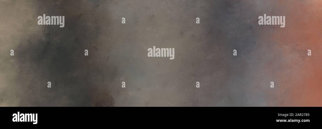 horizontal multicolor painting background graphic with dim gray, dark ...