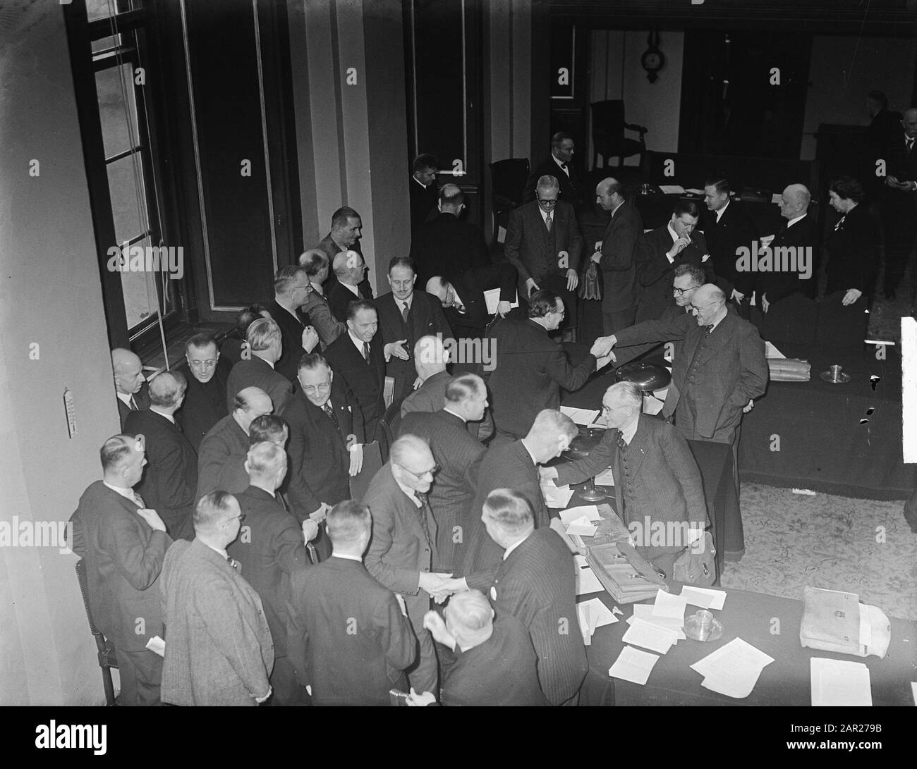 RTC in First Chamber Congratulations of Ministers Date: 21 December ...