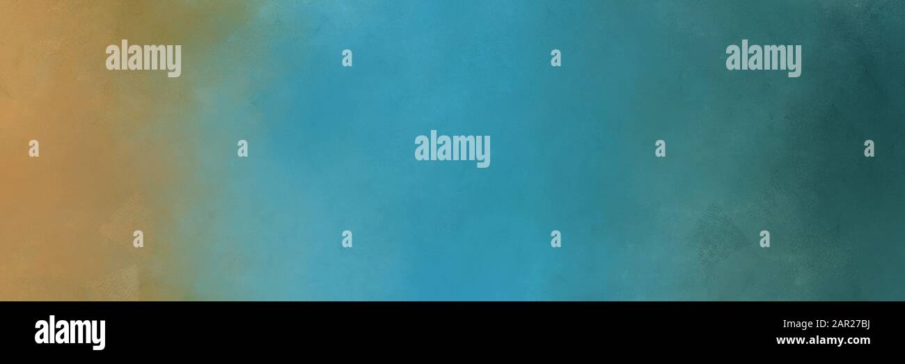 horizontal multicolor painting background graphic with blue chill, peru ...