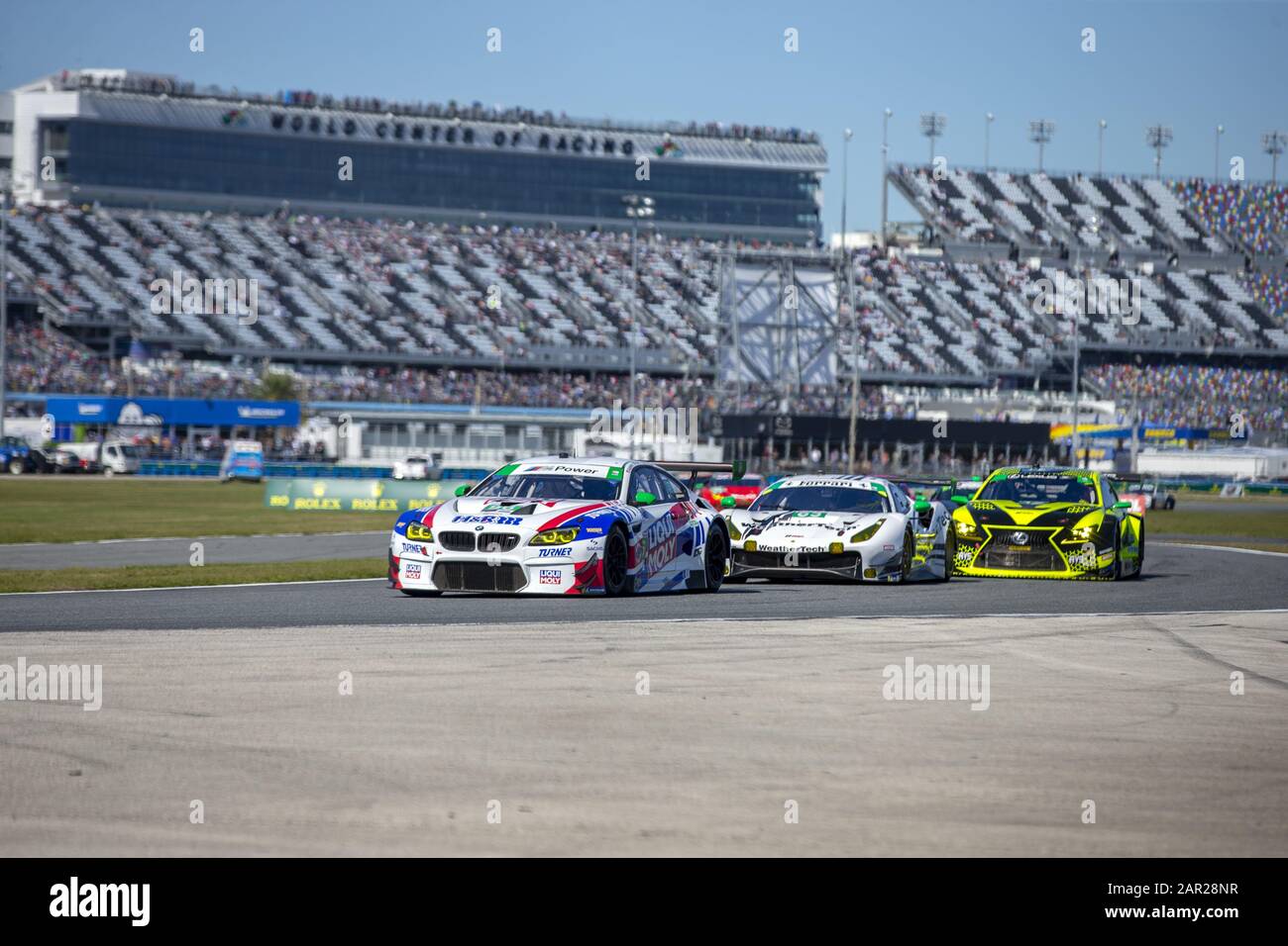 Daytona Beach, Florida, USA. 25th Jan, 2020. The Turner Motorsport BMW ...