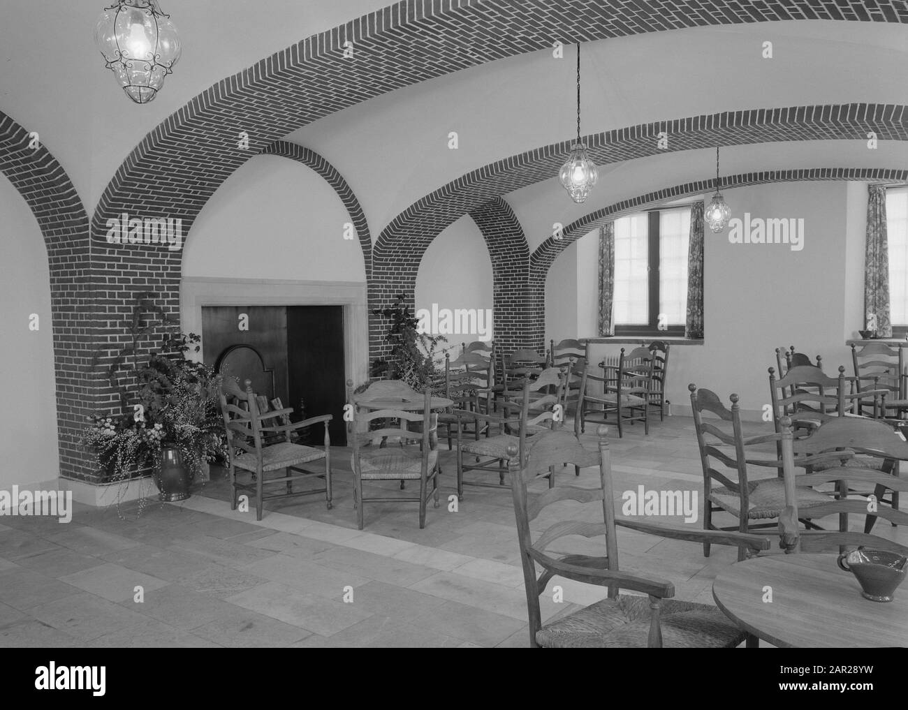 buildings and monuments knhm, buildings, interiors Date: May 1960 ...