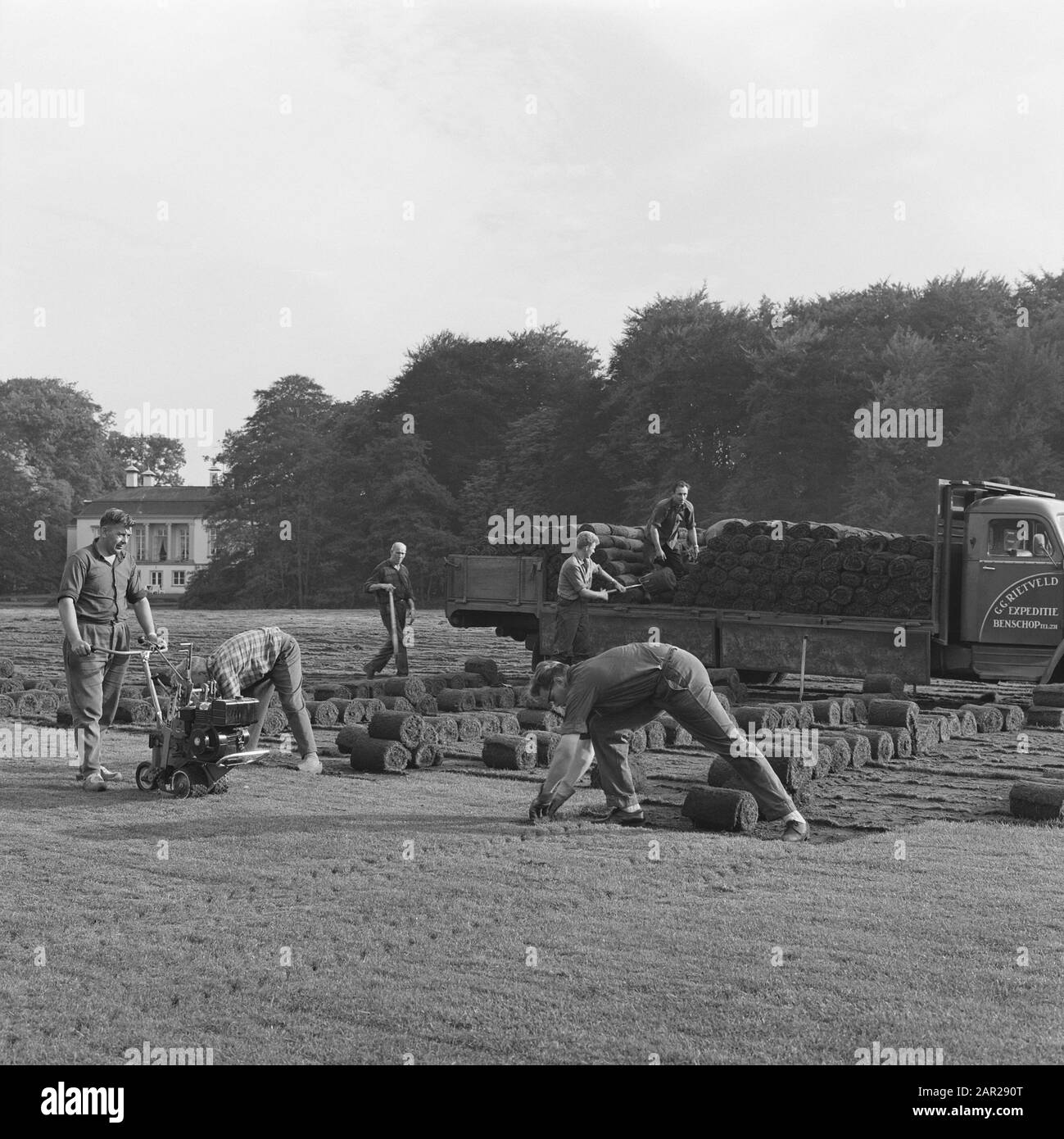 Ground cuttings Black and White Stock Photos & Images - Alamy
