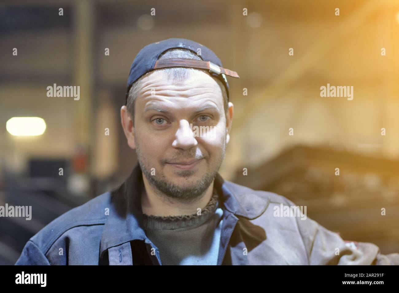 Welder work in industrial environment hi-res stock photography and ...