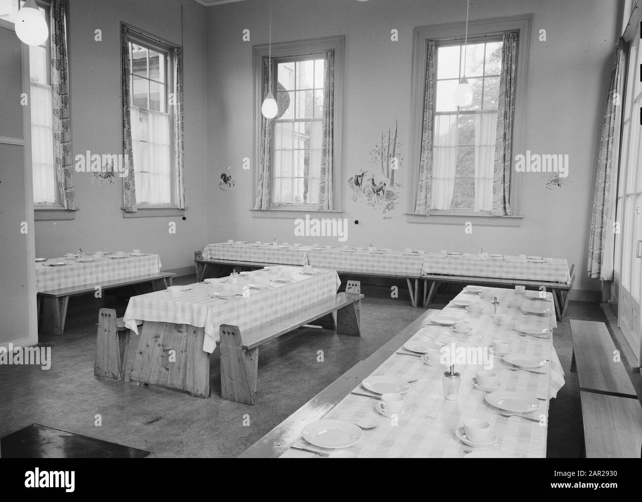 Rooms and buildings Black and White Stock Photos & Images - Alamy