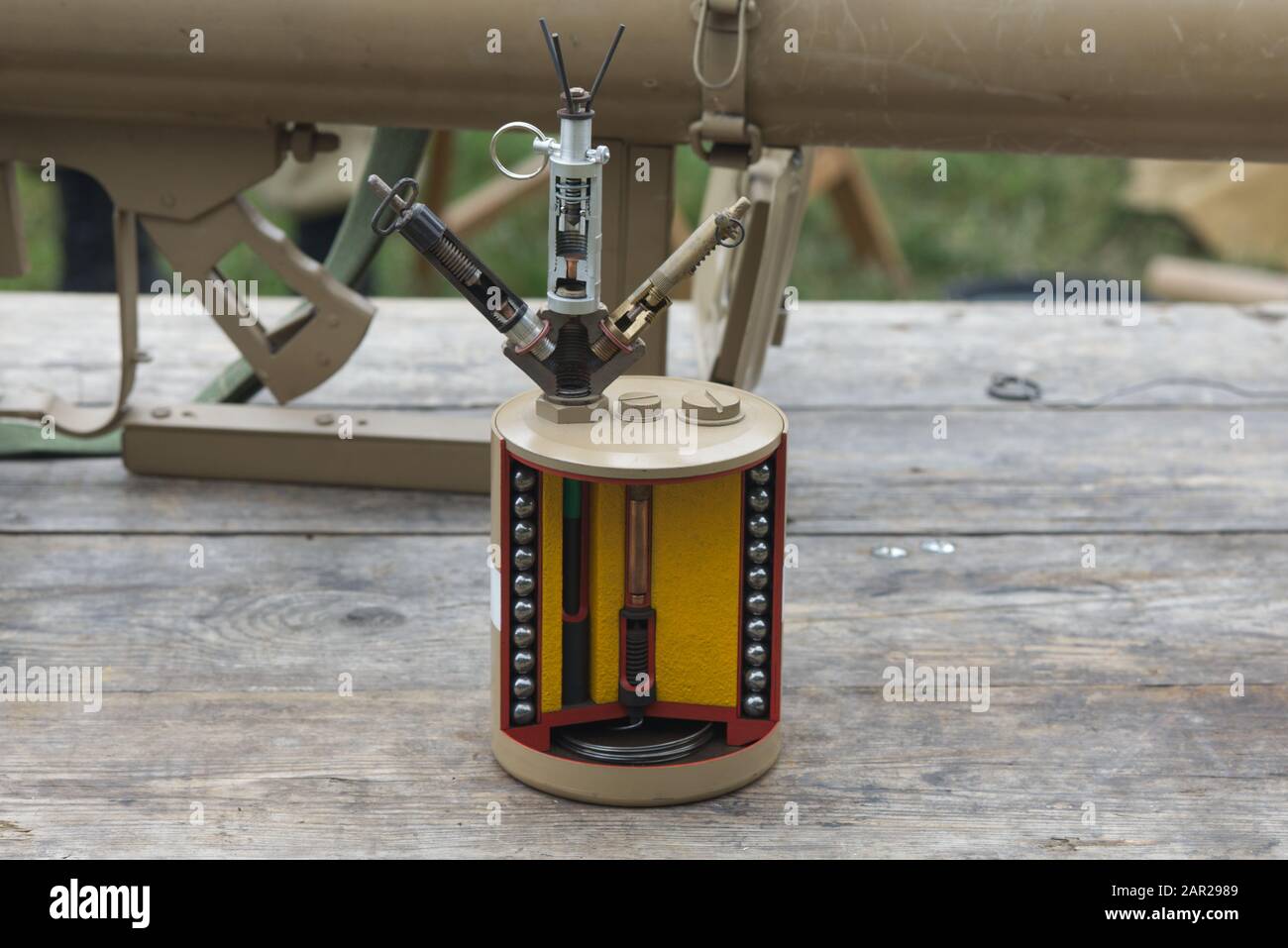 Inside workings of a german s mine hi-res stock photography and images ...