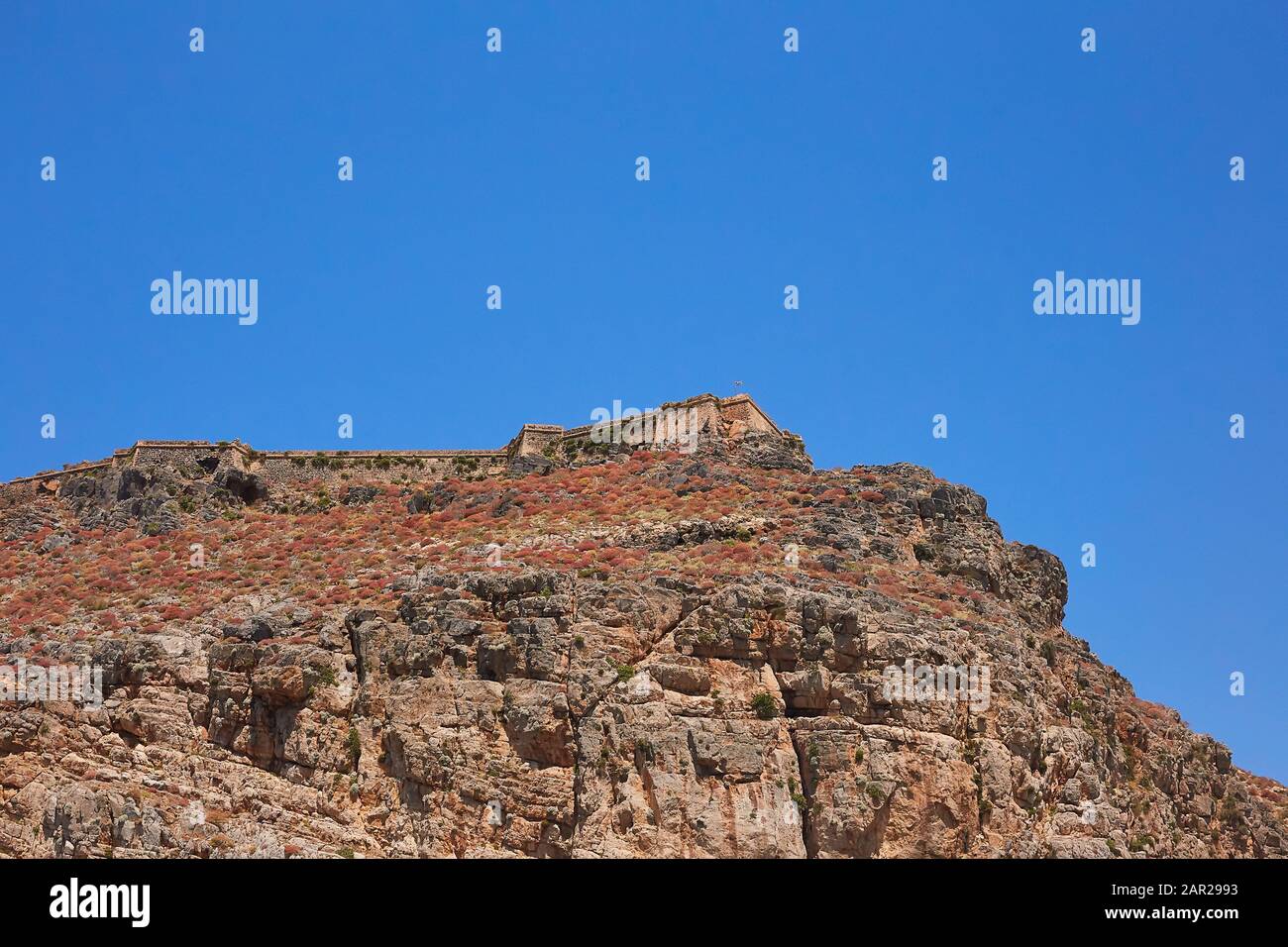 GRAMVOUSA-BALOS, CRETE ISLAND, GREECE - JUNE, THE 4 TH, 2019: The ...
