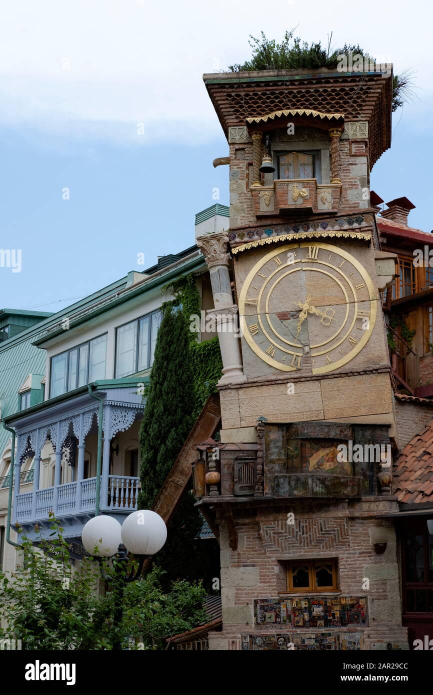 The Leaning Clock Tower High Resolution Stock Photography and Images ...