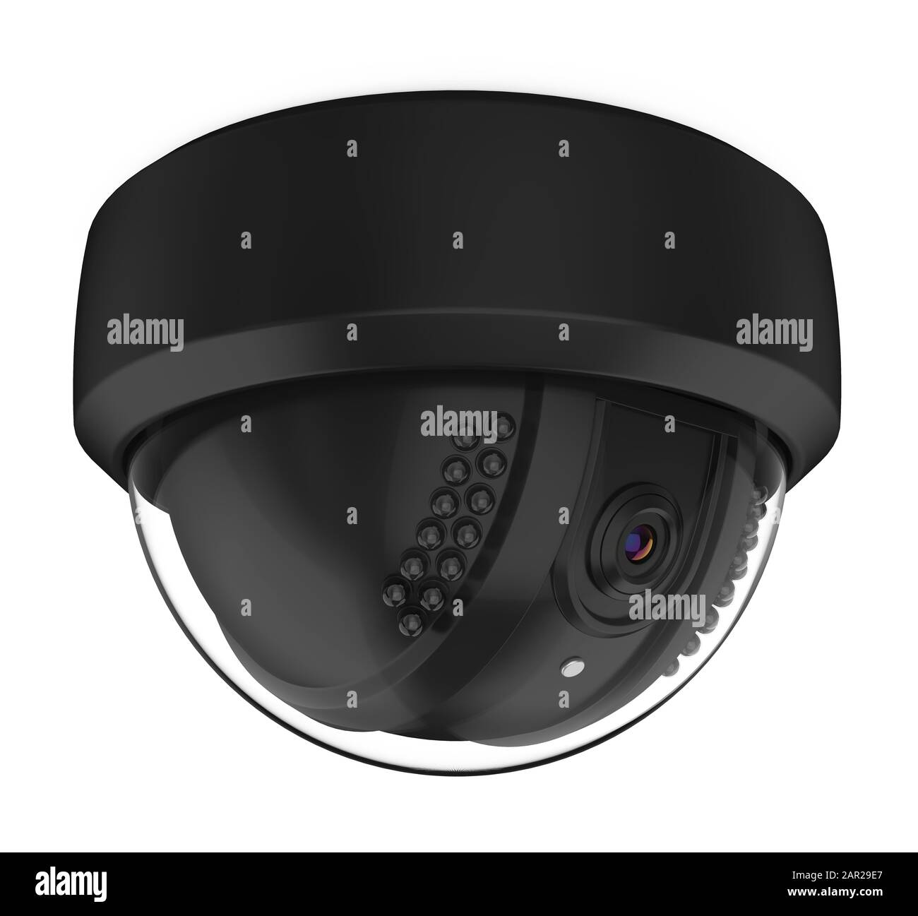 Dome cctv camera hi-res stock photography and images - Alamy