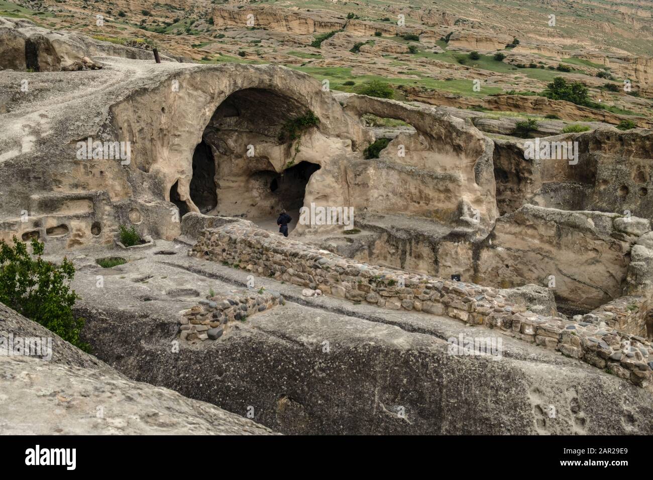 Fortress Of The Caves High Resolution Stock Photography and Images - Alamy