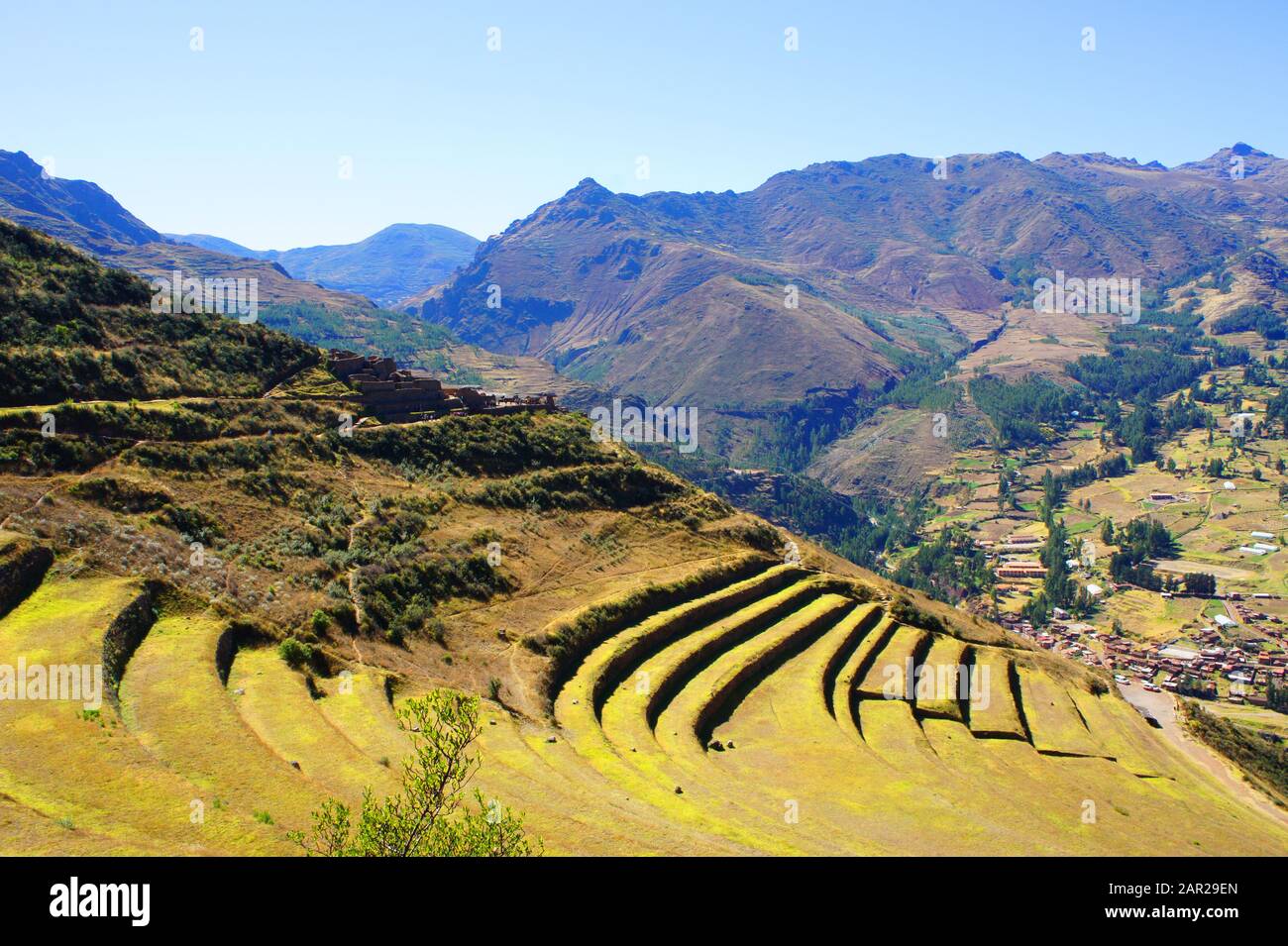 15th century incan ruins hi-res stock photography and images - Alamy