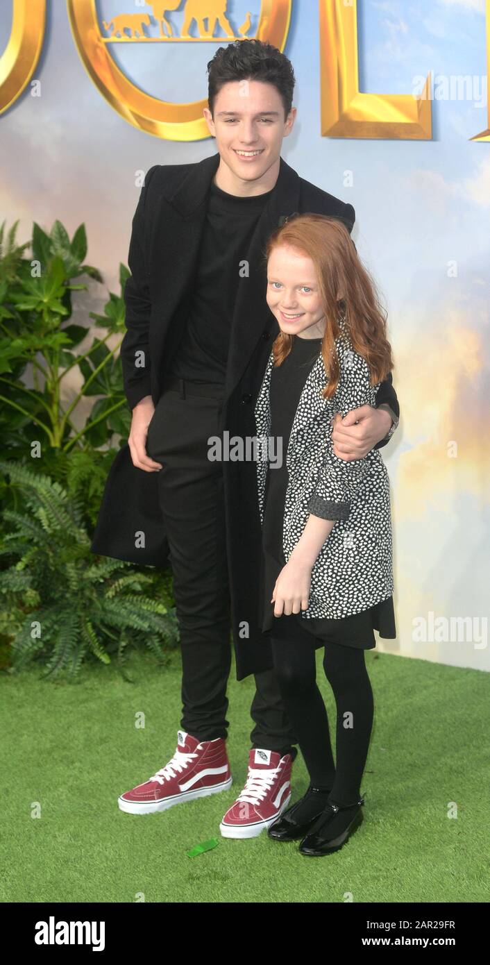 Photo Must Be Credited ©Alpha Press 078237 25/01/2020 Harry Collett and ...