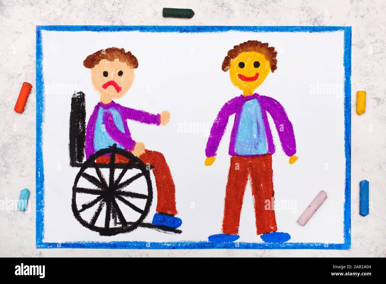 Disable Children Group High Resolution Stock Photography and Images - Alamy
