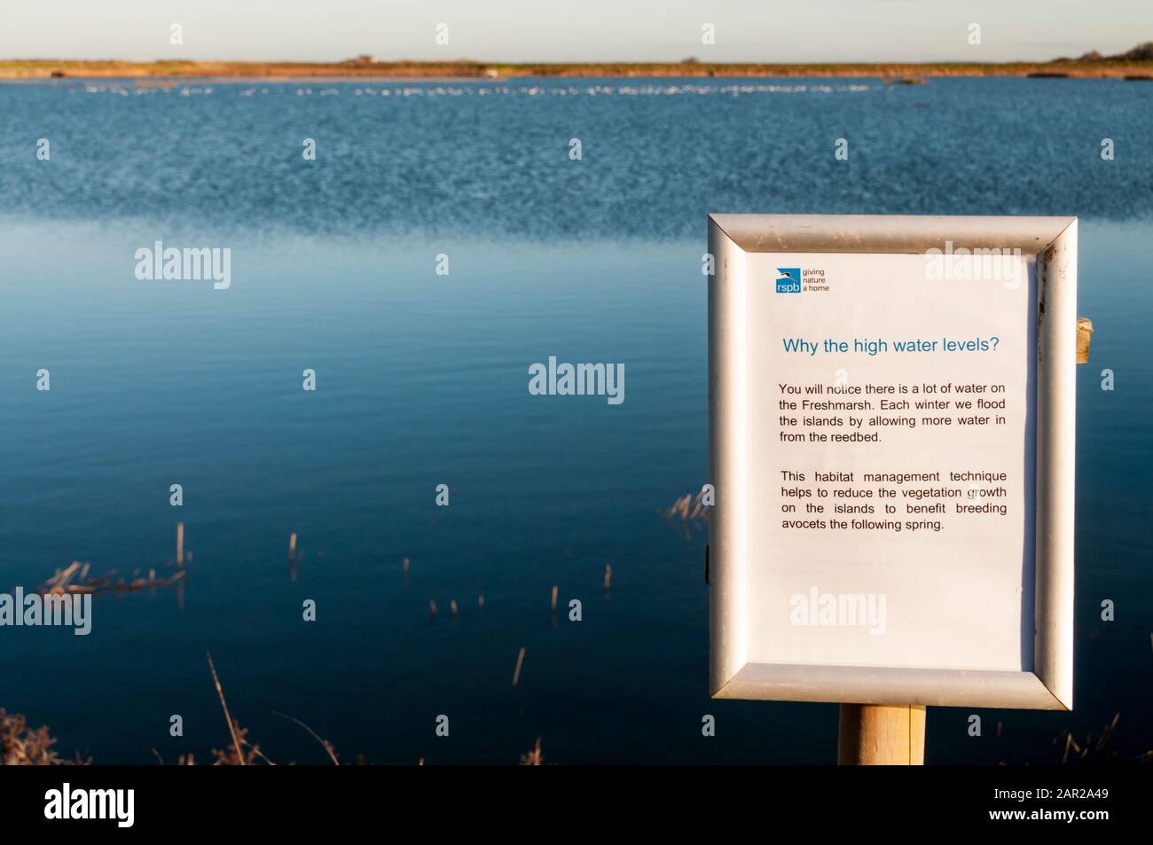 High water sign hi-res stock photography and images - Alamy