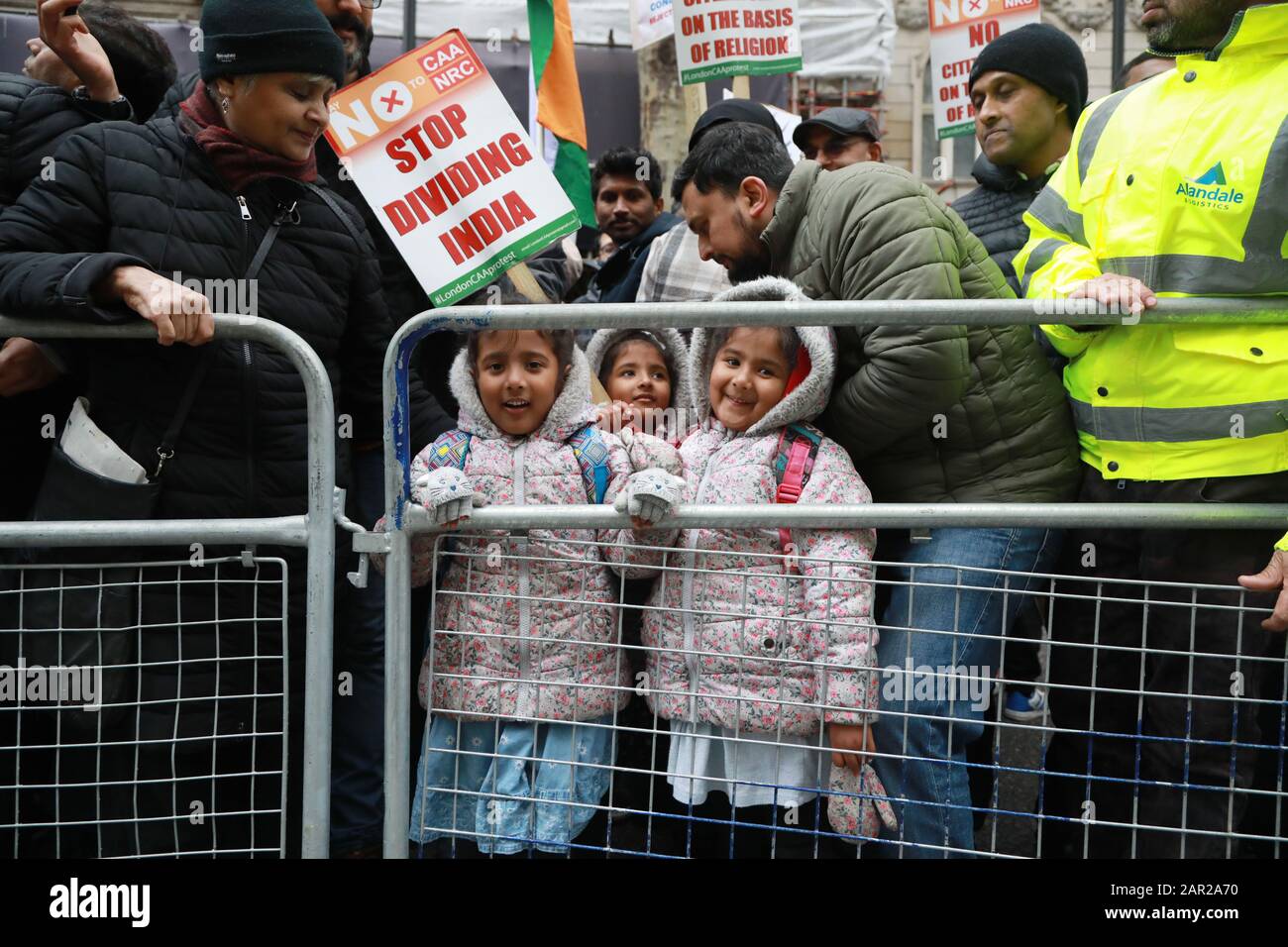 Richmond Terrace, Whitehall, Westminster, London, UK. Thousands rallied ...