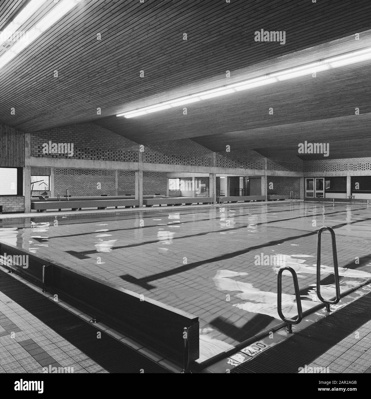 swimming pools, manifestationhallen, Groningen Date: september 1973 ...