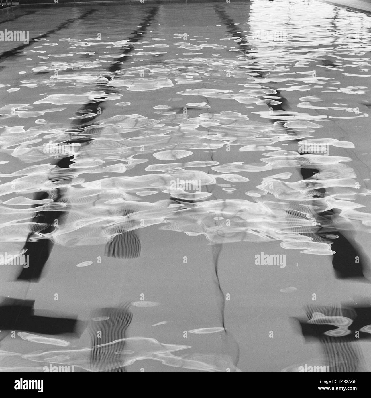 swimming pools, manifestationhallen, Groningen Date: september 1973 ...