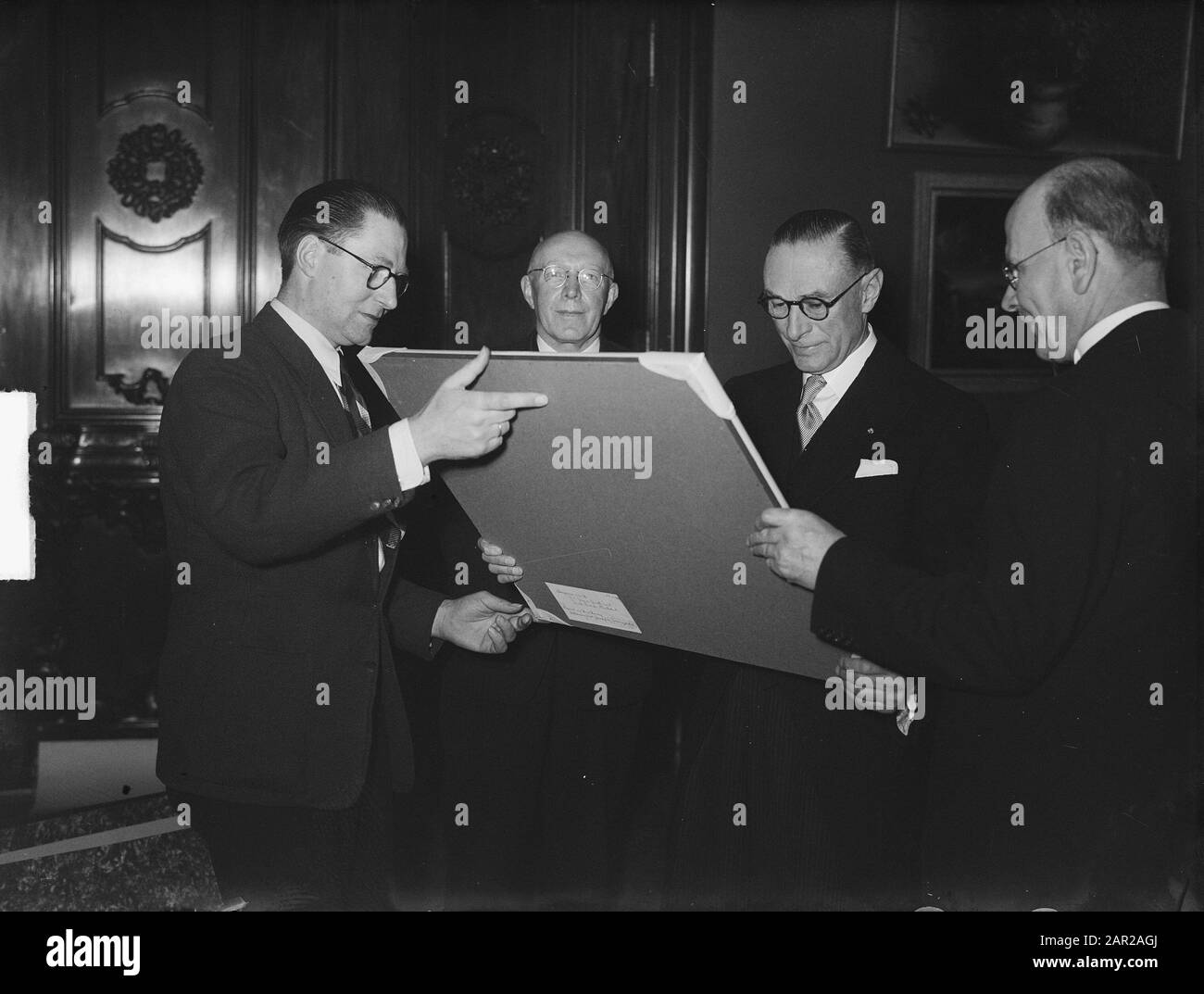 Public Works 100 years, reception City Museum Date: February 13, 1950 ...