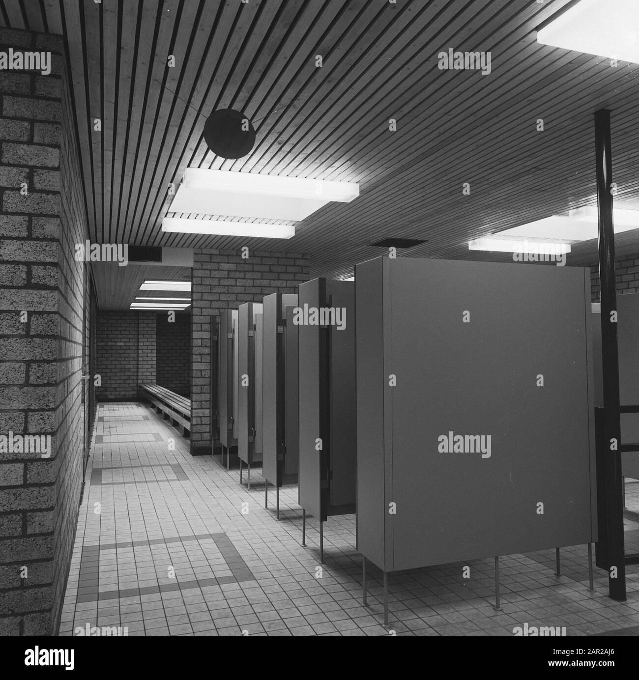 swimming pools, manifestationhallen, Groningen Date: september 1973 ...