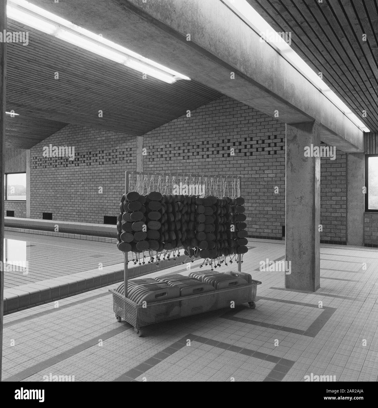 swimming pools, manifestationhallen, Groningen Date: september 1973 ...