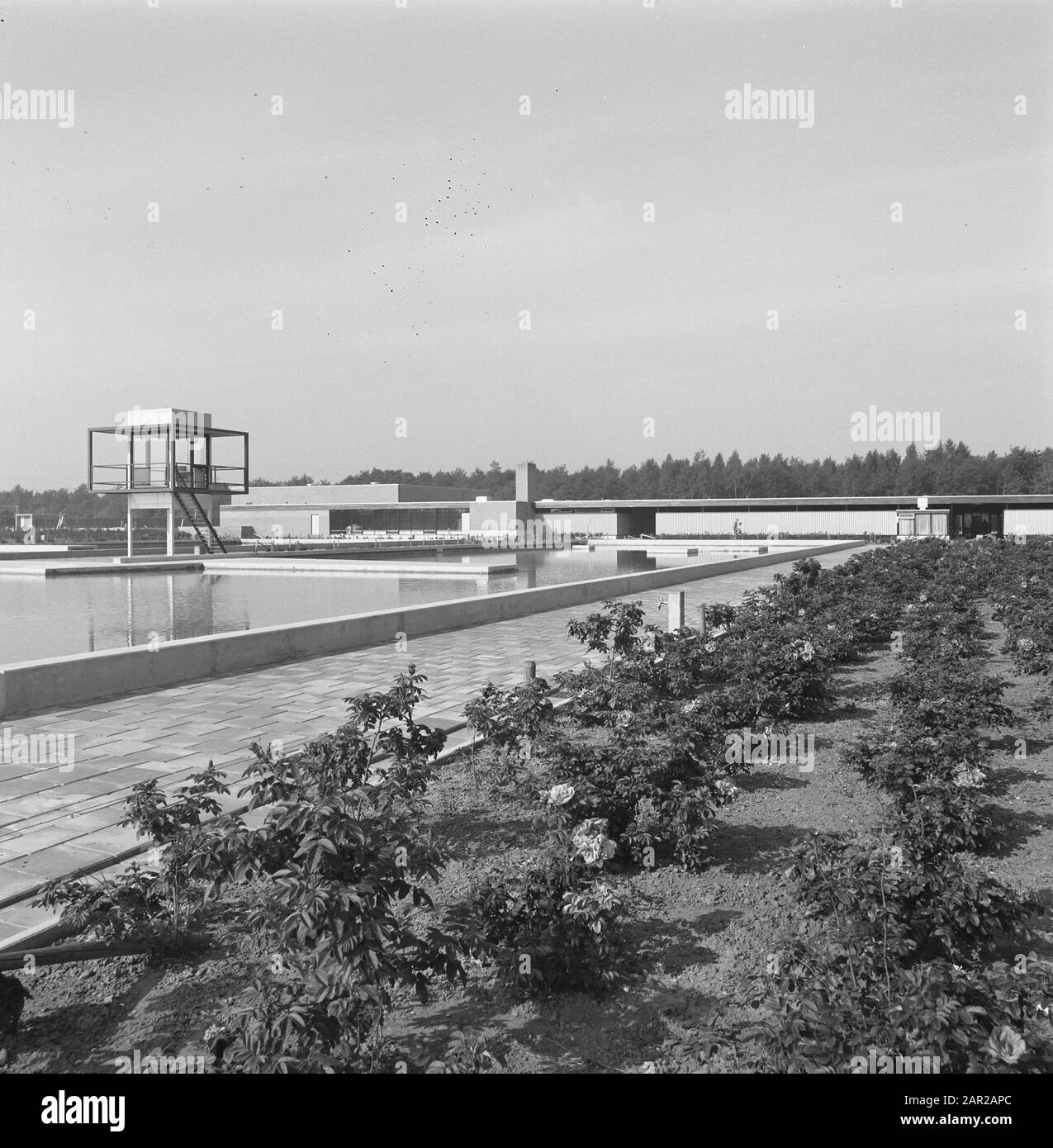swimming pools, open-air baths, Malkenschoten Date: 1973 Location ...