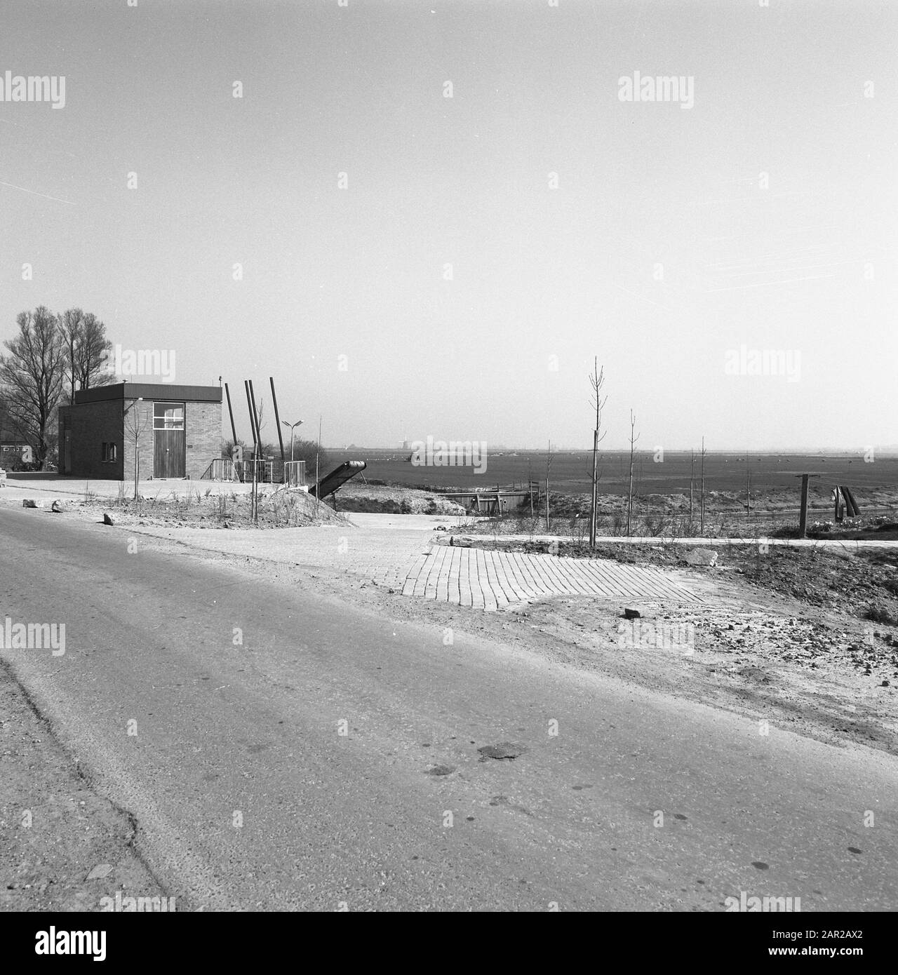 Ground development Black and White Stock Photos & Images - Alamy