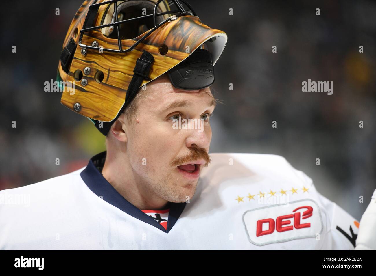 Munich, Germany. 24th Jan, 2020. Ice hockey: DEL, EHC Red Bull Munich ...