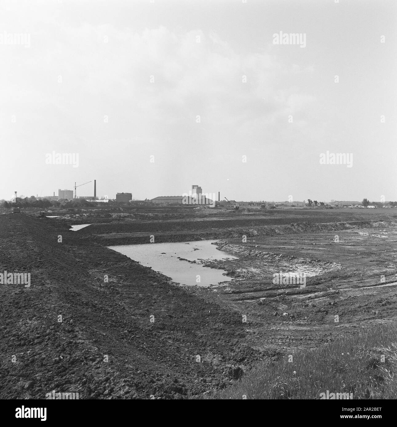 industry, factories, tare storage, beet sugar factory Date: 1968 ...