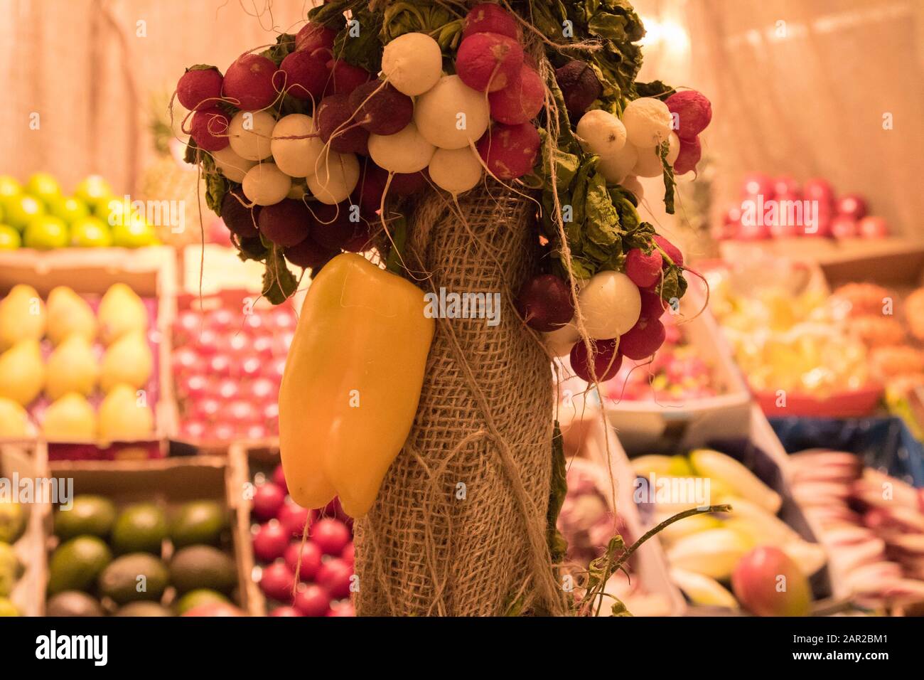 Fruits of the lima market hi-res stock photography and images - Alamy