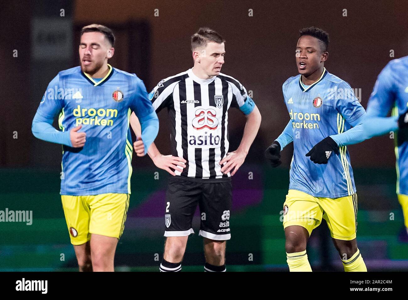 ALMELO, Heracles Almelo - Feyenoord, 25-01-2020, football, Dutch ...