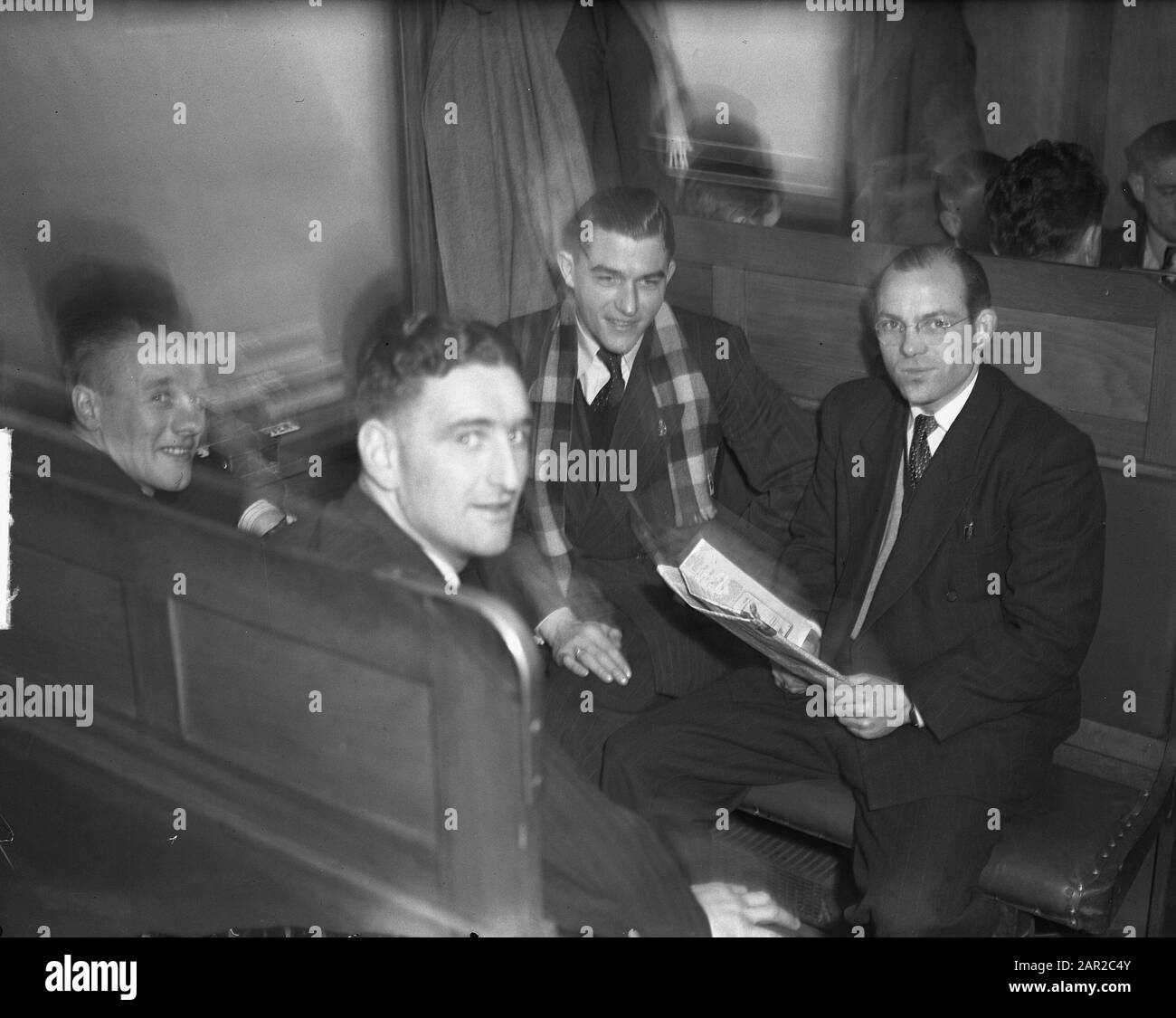 Dutch Team to England, Kraak, Potharst, Van de Hoeven Date: February 20 ...