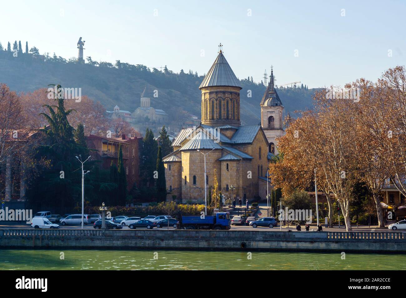 The Holy Trinity (Sameba) Cathedral, is the main cathedral of Tbilisi ...