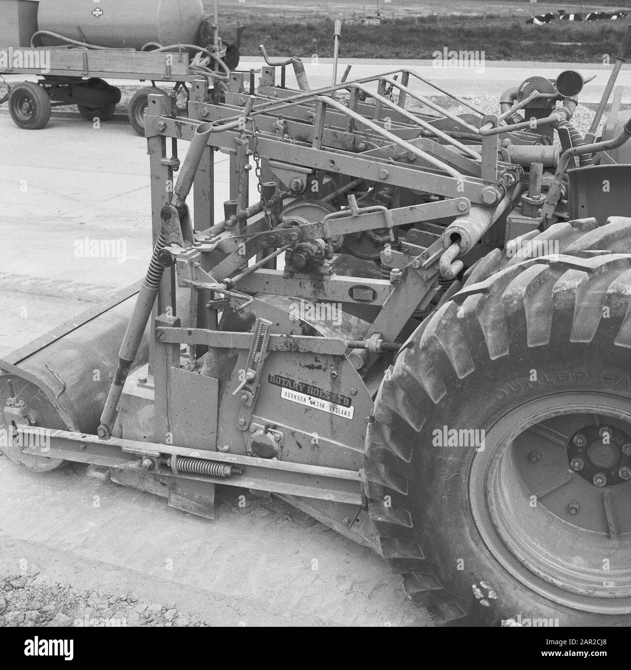 agricultural machinery and tools, work, stabilization trams, howard ...