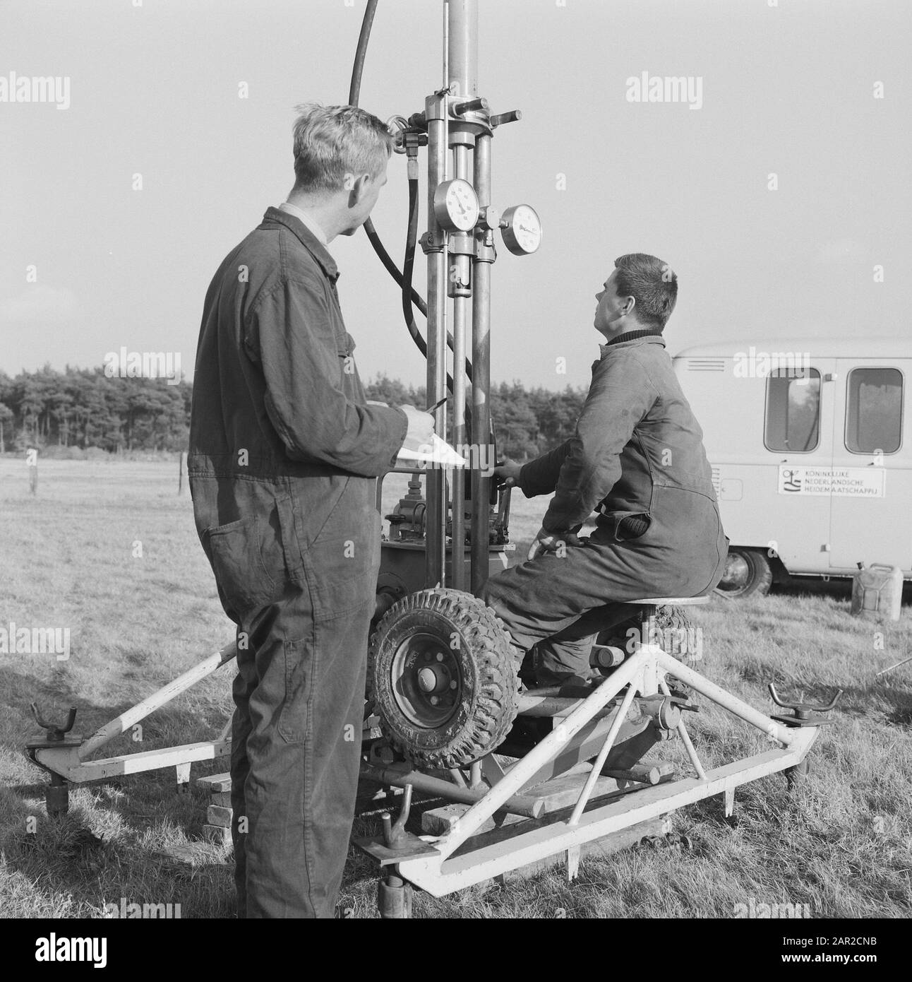 agricultural machinery and tools, work, deep-probing machines Date ...