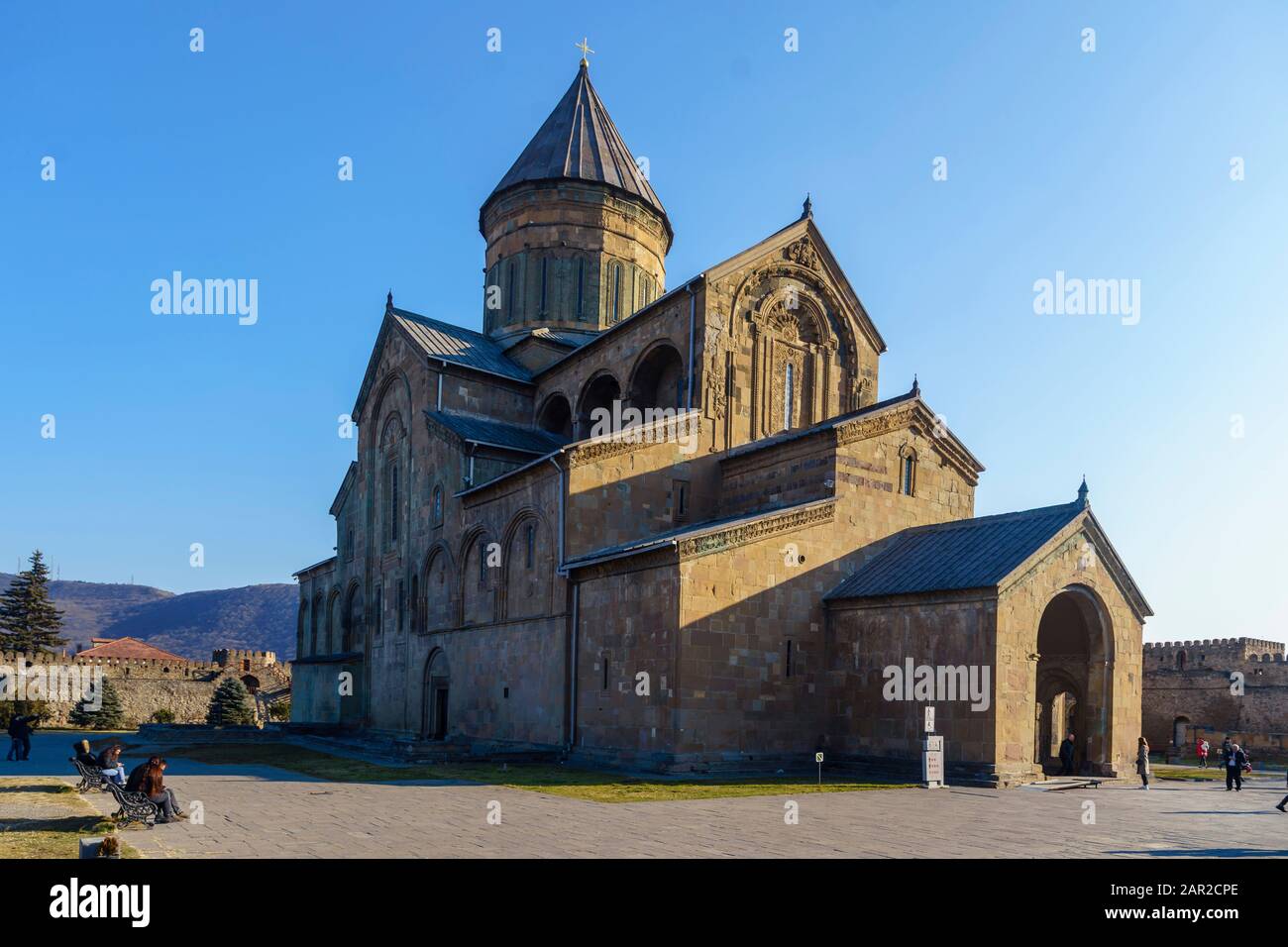 The Holy Trinity (Sameba) Cathedral, is the main cathedral of Tbilisi ...