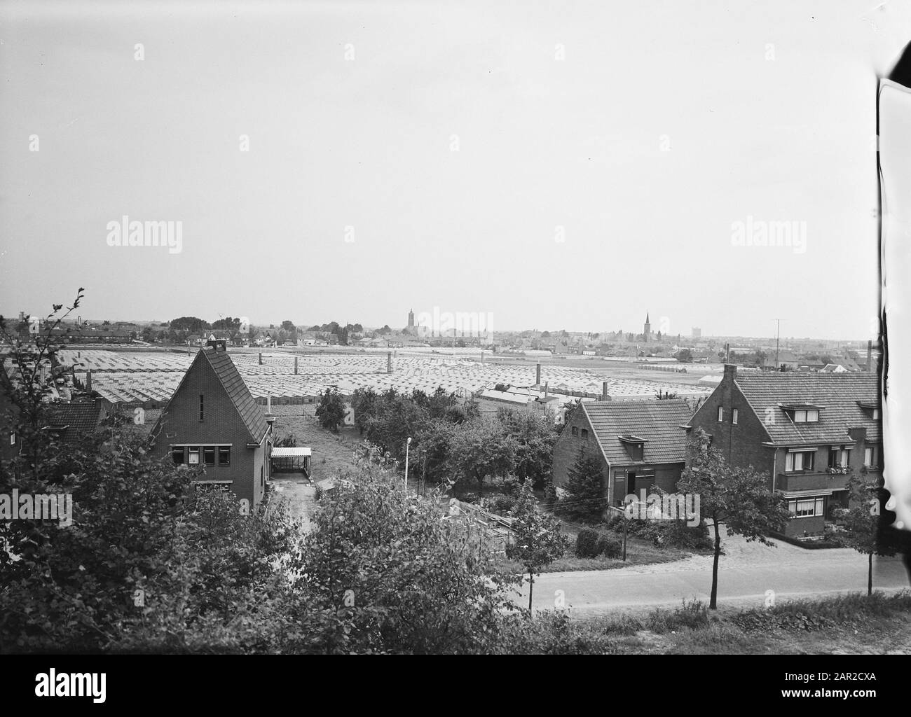 Horticultural area Black and White Stock Photos & Images - Alamy