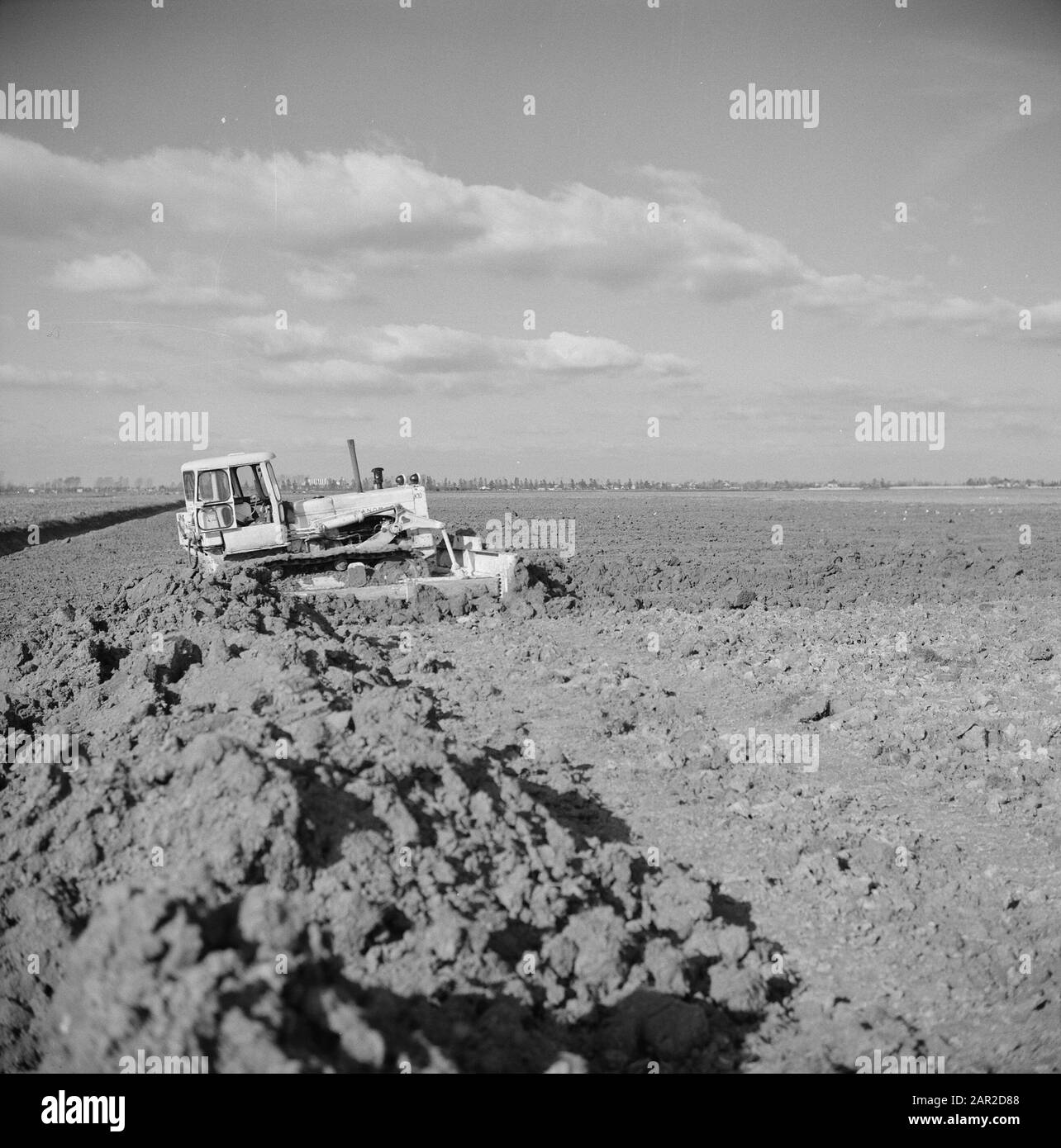Agricultural plots Black and White Stock Photos & Images - Alamy