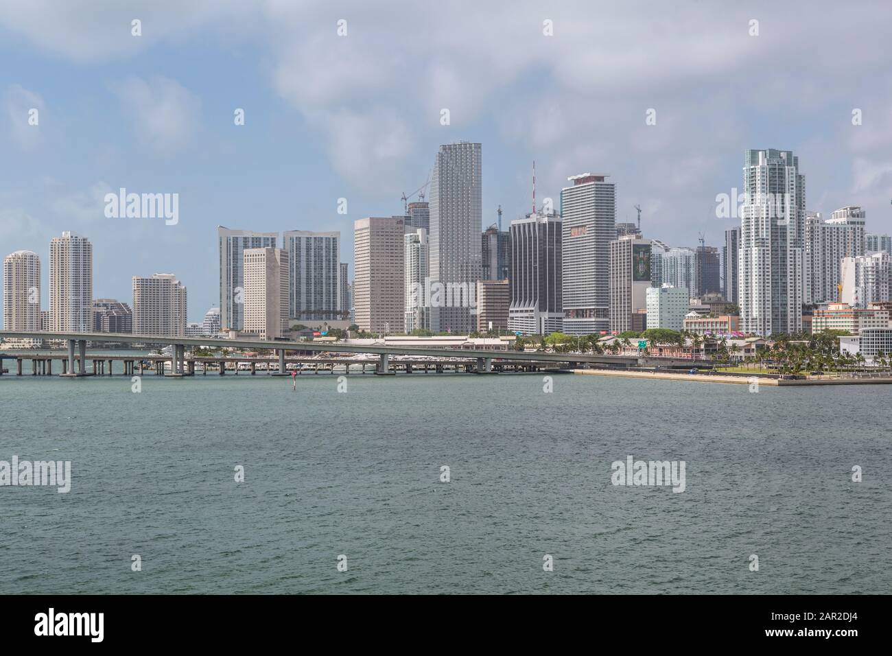North Beach Downtown Miami