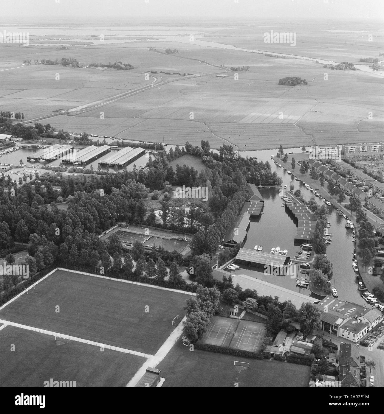 Water based recreation Black and White Stock Photos & Images - Alamy