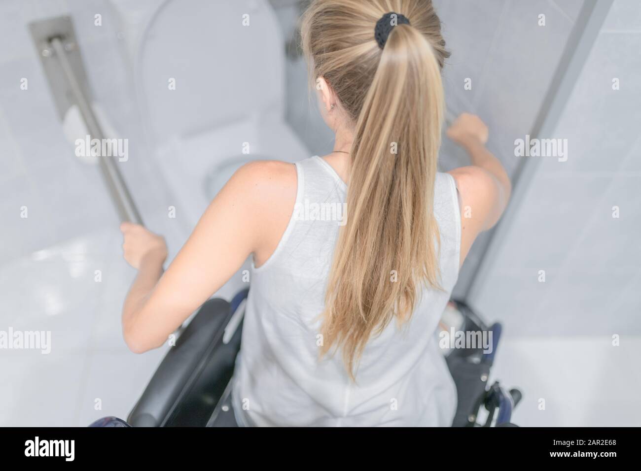 Latrine, woman hi-res stock photography and images - Alamy