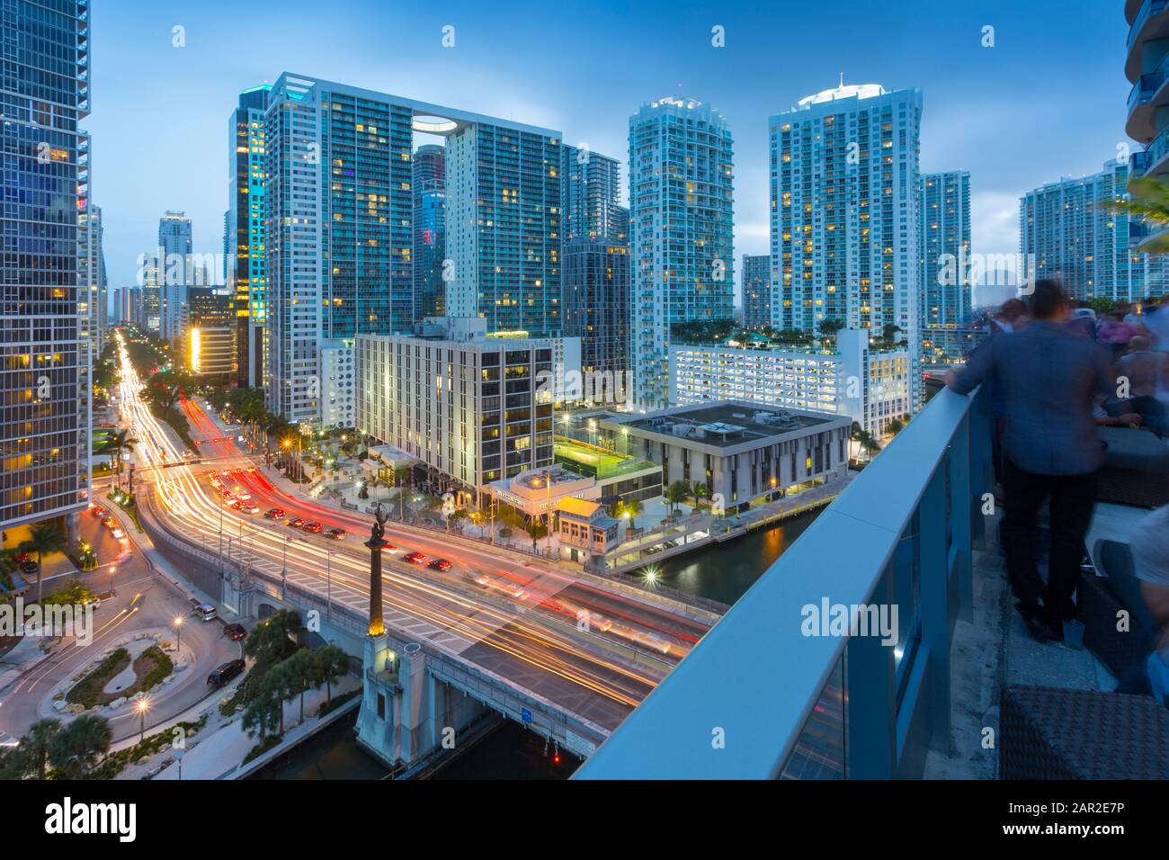 Downtown miami bar hi-res stock photography and images - Alamy