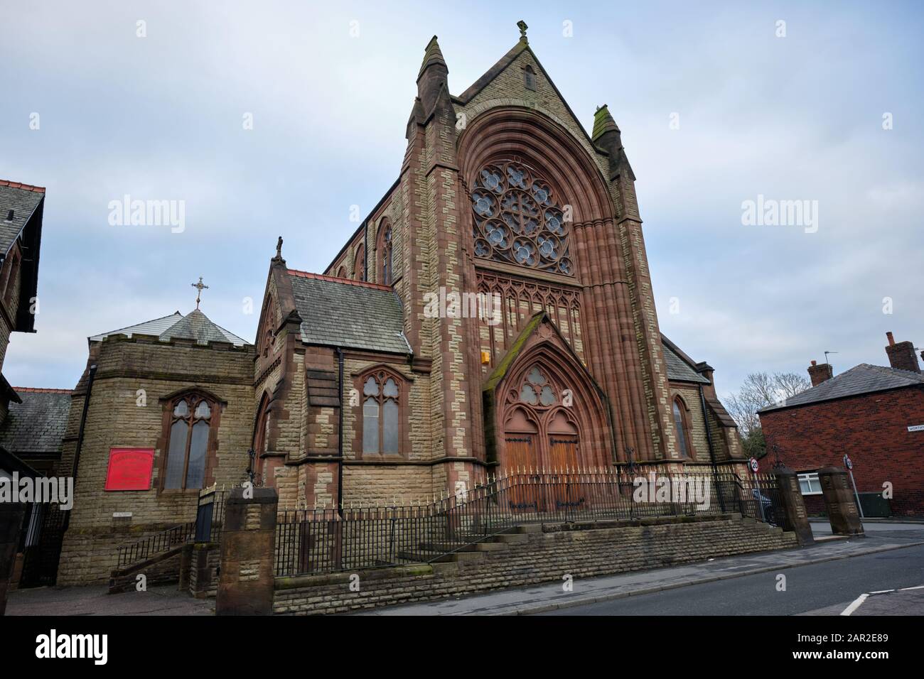 Roman catholic church liverpool hi-res stock photography and images - Alamy