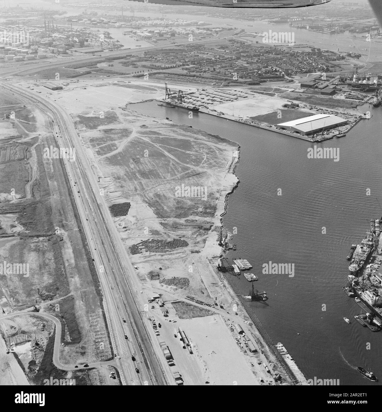 road construction, ports, shipping Date: undated Keywords: ports ...