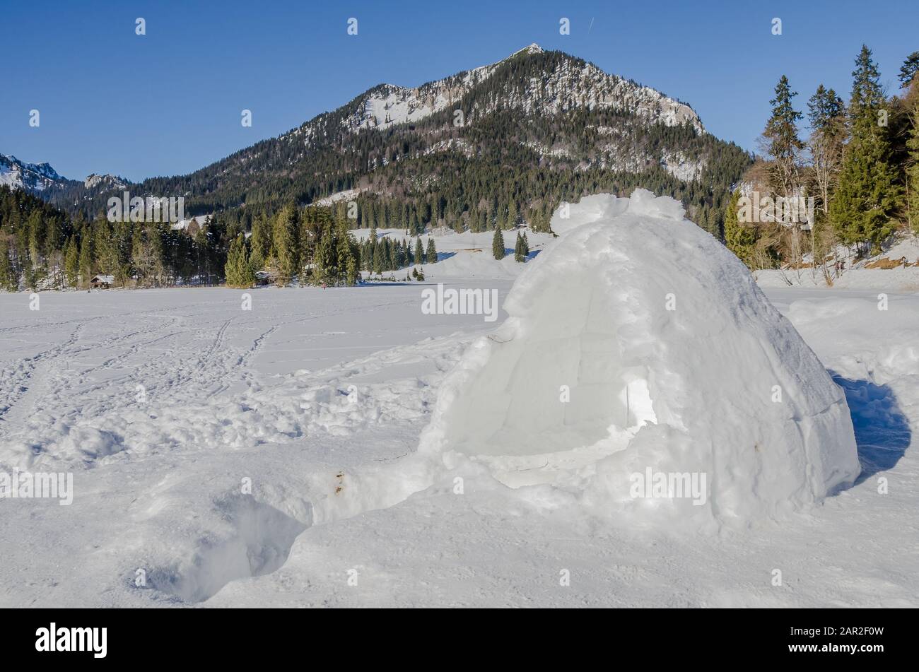 Lake spitzingsee is in schliersee hi-res stock photography and images ...