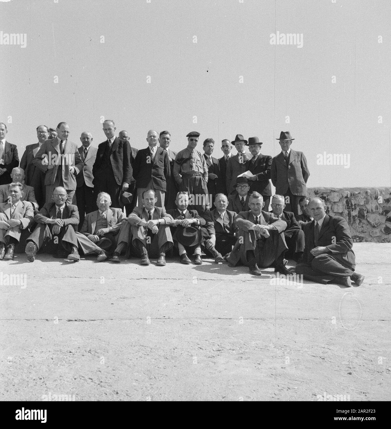 men, group photo Date: undated Keywords: group photo, men Stock Photo ...