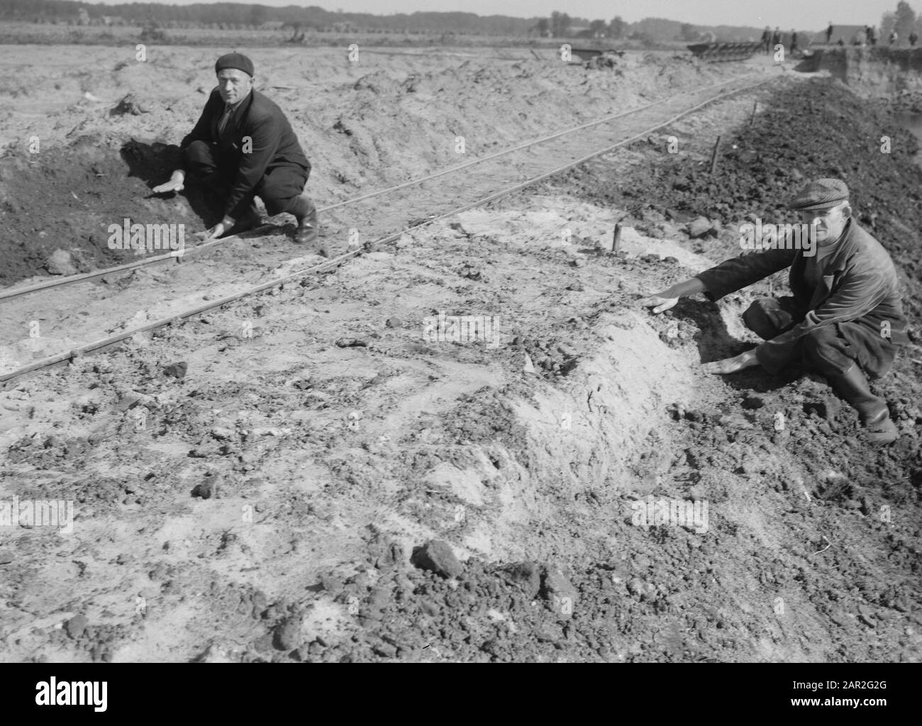 Cultivation soil Black and White Stock Photos & Images - Alamy