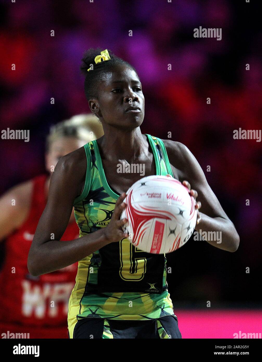 Jamaica’s Nicole Dixon during Vitality Netball Nations Cup match at The ...