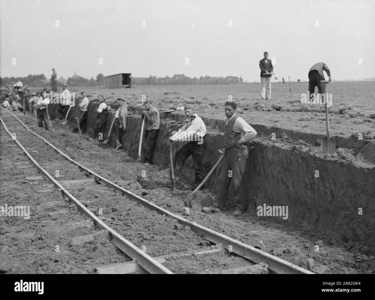 work, workers, digging and improving channels Date: undated Keywords ...