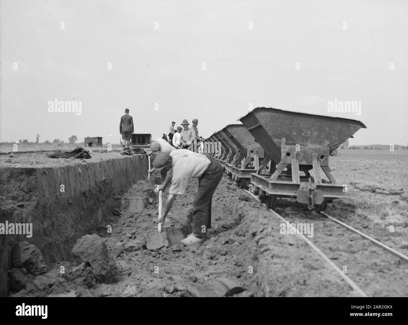 work, workers, digging and improving channels Date: undated Keywords ...